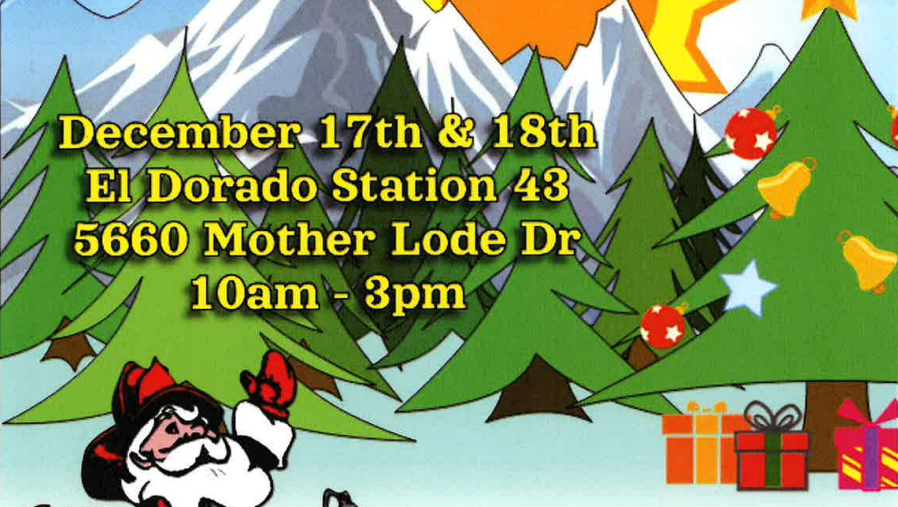 CAL FIRE Christmas | Louisiana Schnell Elementary School